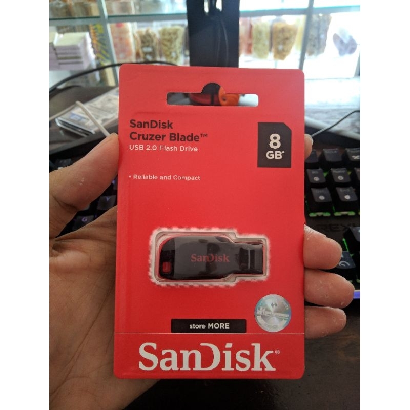 Jual SanDisk Cruzer Blade 8GB | Shopee Indonesia