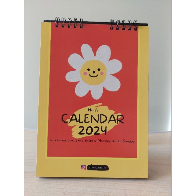 Jual KALENDER MEJA 2024 LUCU UNIK ILUSTRASI QUOTES SELF LOVE UK A5 ...