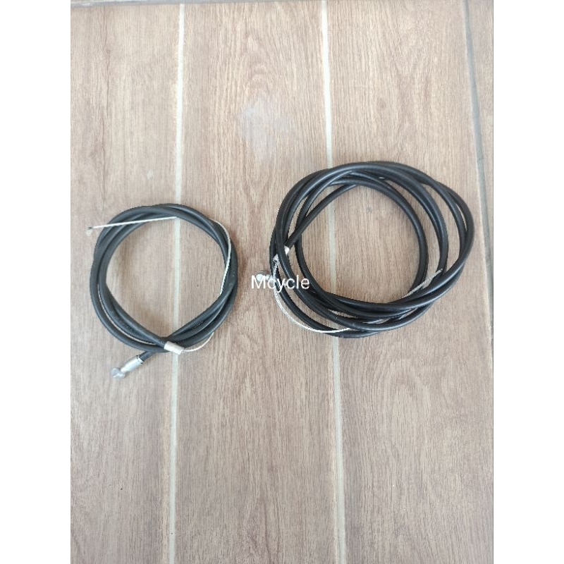 Jual KABEL/TALI REM SEPEDA 100 cm/190cm/220 cm (1 pcs) | Shopee Indonesia