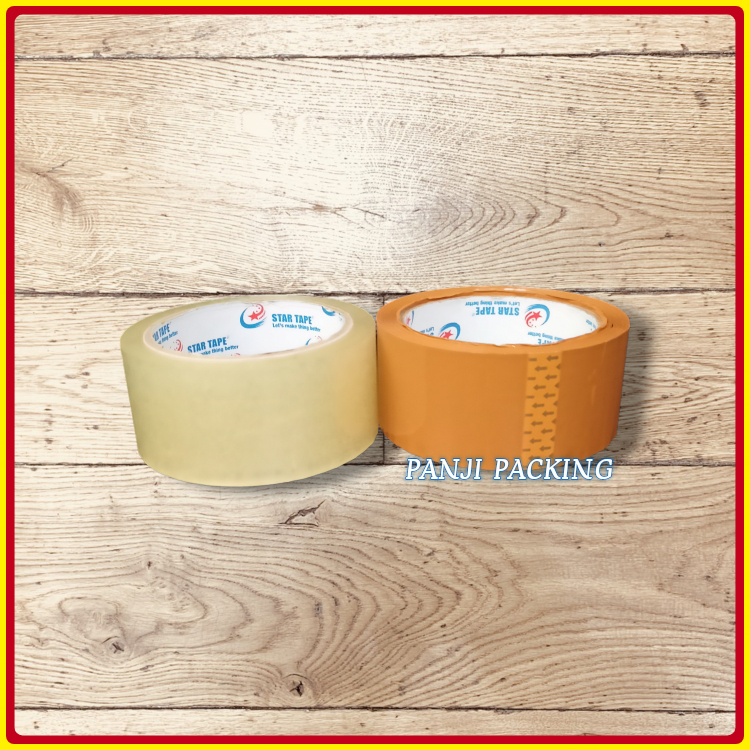 Jual Lakban Bening / Coklat super murah PROMO 2 inch Solatip 45mm ...