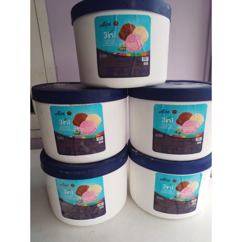 Jual Ice Cream Aice 5 liter | Shopee Indonesia