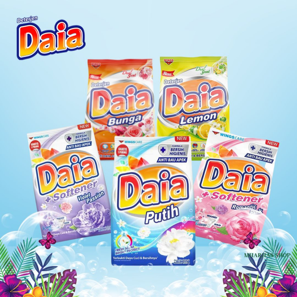 Jual DAIA Deterjen 470 g | Shopee Indonesia