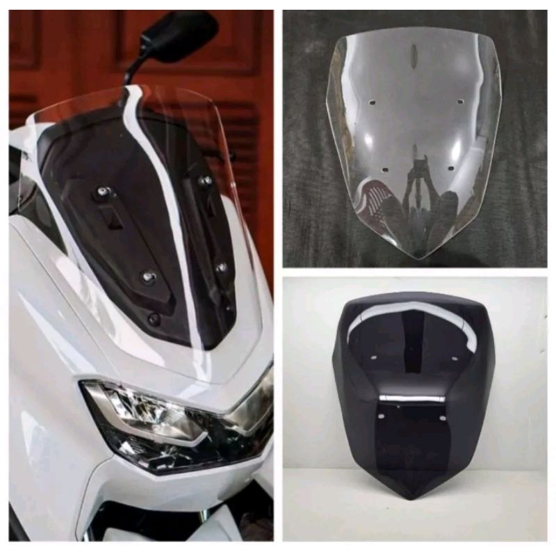 Jual Visor Nmax New Model Standar Tameng Kaca Depan N Max New Bahan ...