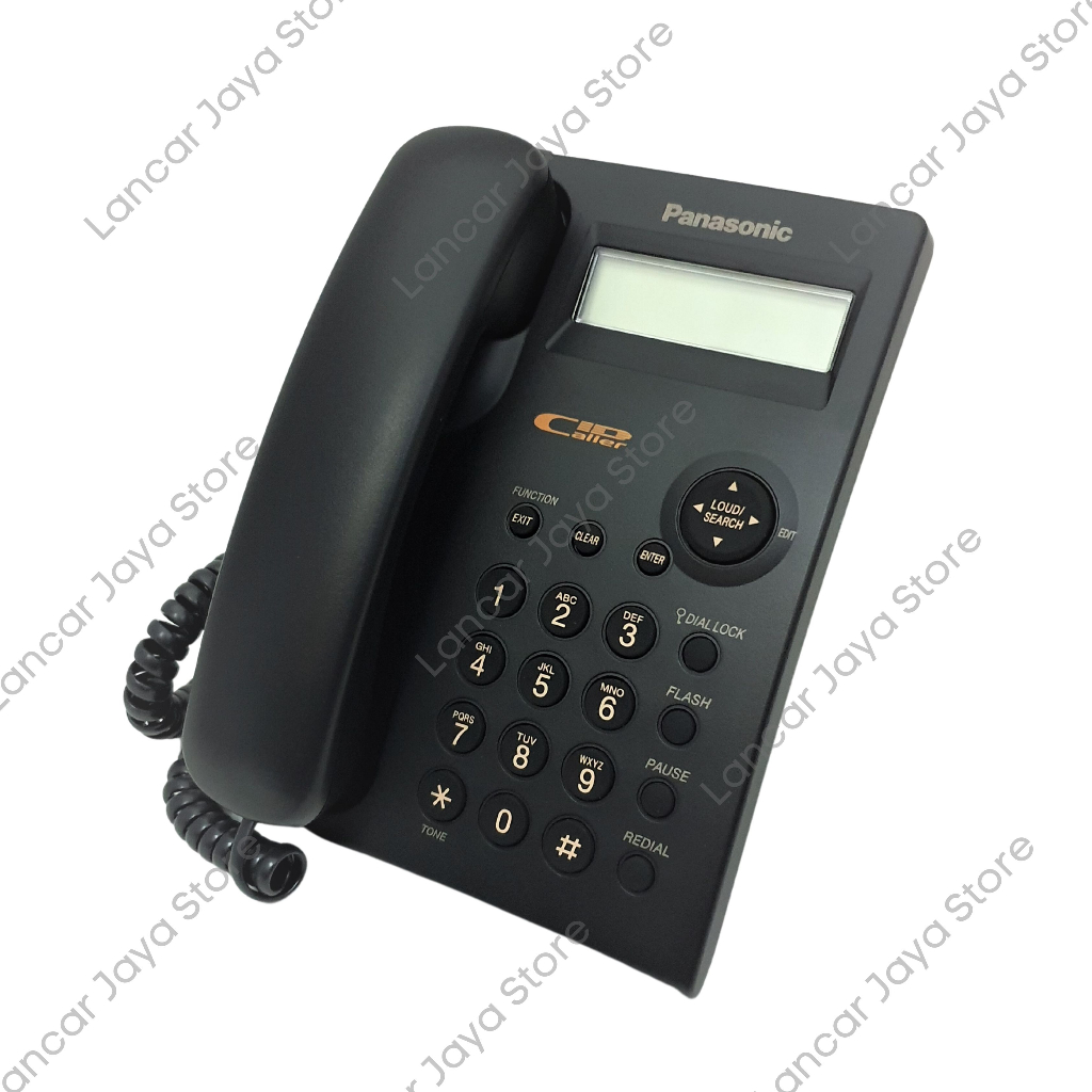 Jual Telepon Kabel Meja Panasonic KX-TSC11 Hitam | Shopee Indonesia