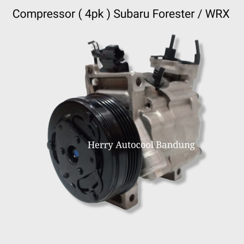 Jual Compressor - Kompressor Ac Subaru Forester / WRX ( 4pk ) | Shopee ...