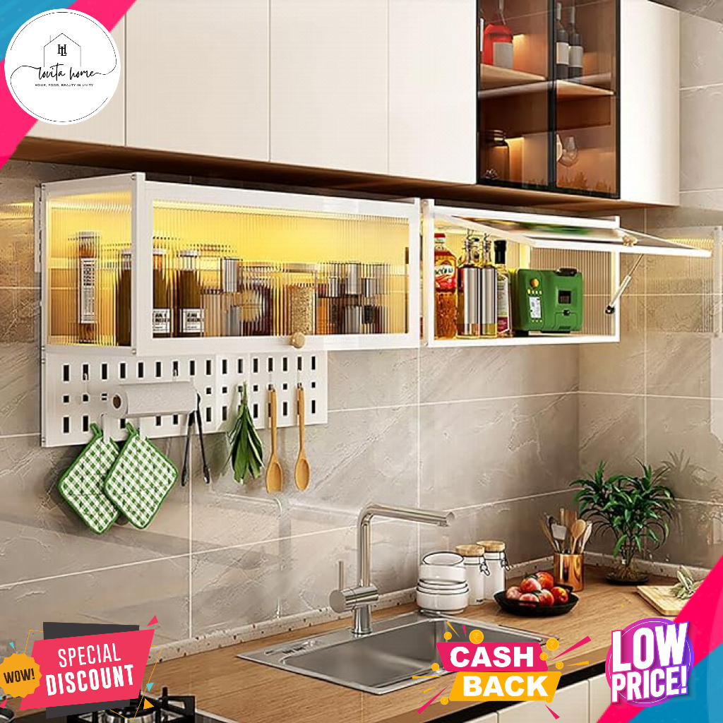 Jual Rak Gantung Minimalis / Kitchen Set Minimalis / Rak Serbaguna ...