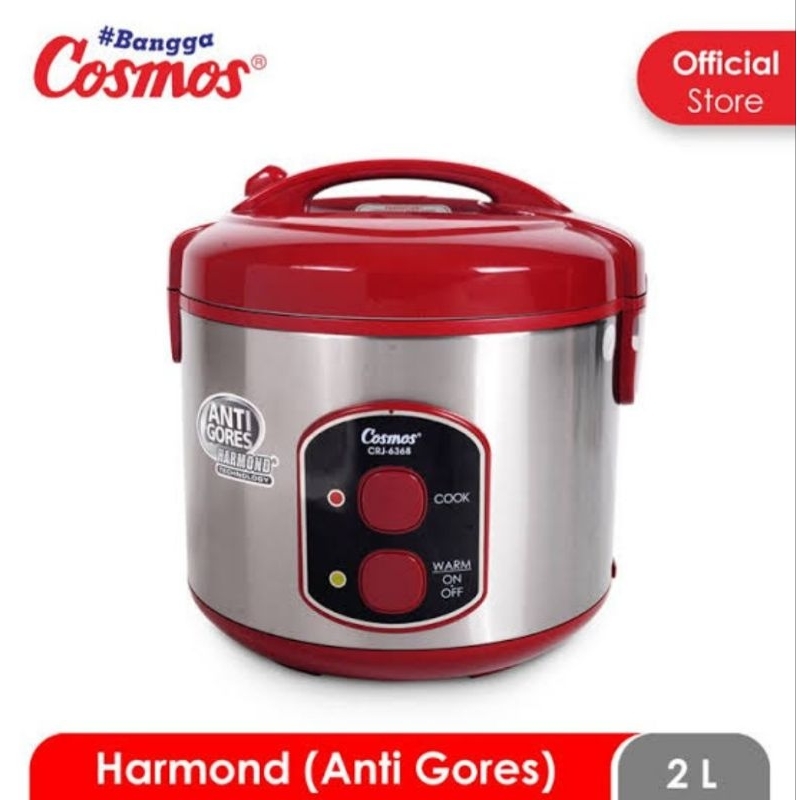 Jual Magicom Cosmos Harmon CRJ-6368 | Shopee Indonesia
