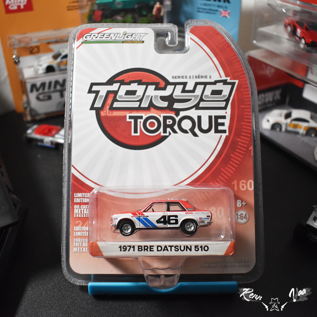 Jual Greenlight 1971 BRE DATSUN 510 Tokyo Torque | Shopee Indonesia