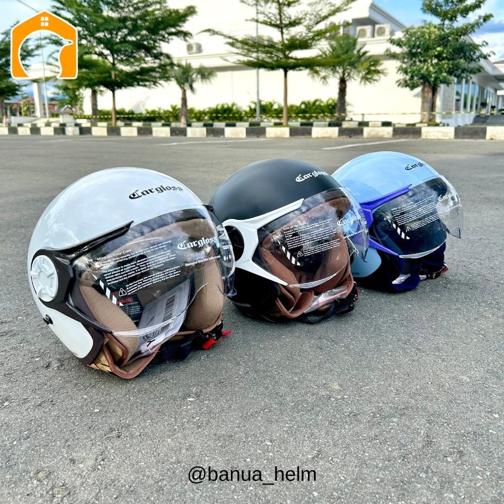 Jual HELM CARGLOSS YRH HIJAB KHUSUS WANITA SNI DEWASA | Shopee Indonesia