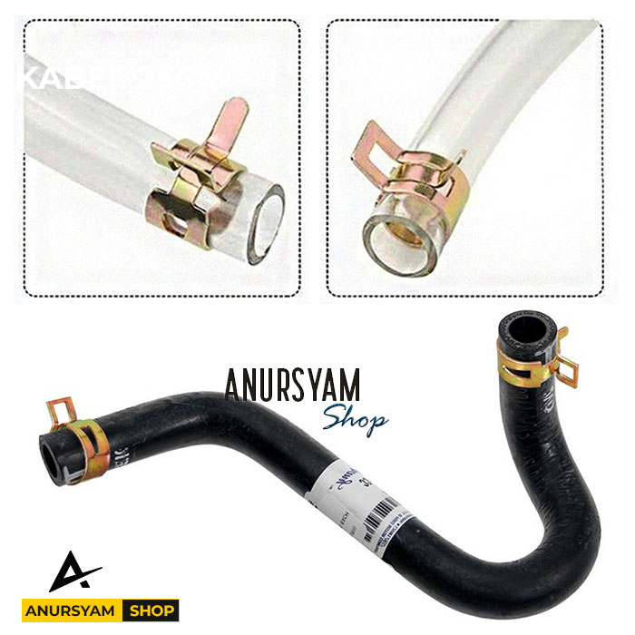 Jual Klem Selang Bensin Radiator Kompresor 5 - 20 mm / Klem Jepit ...