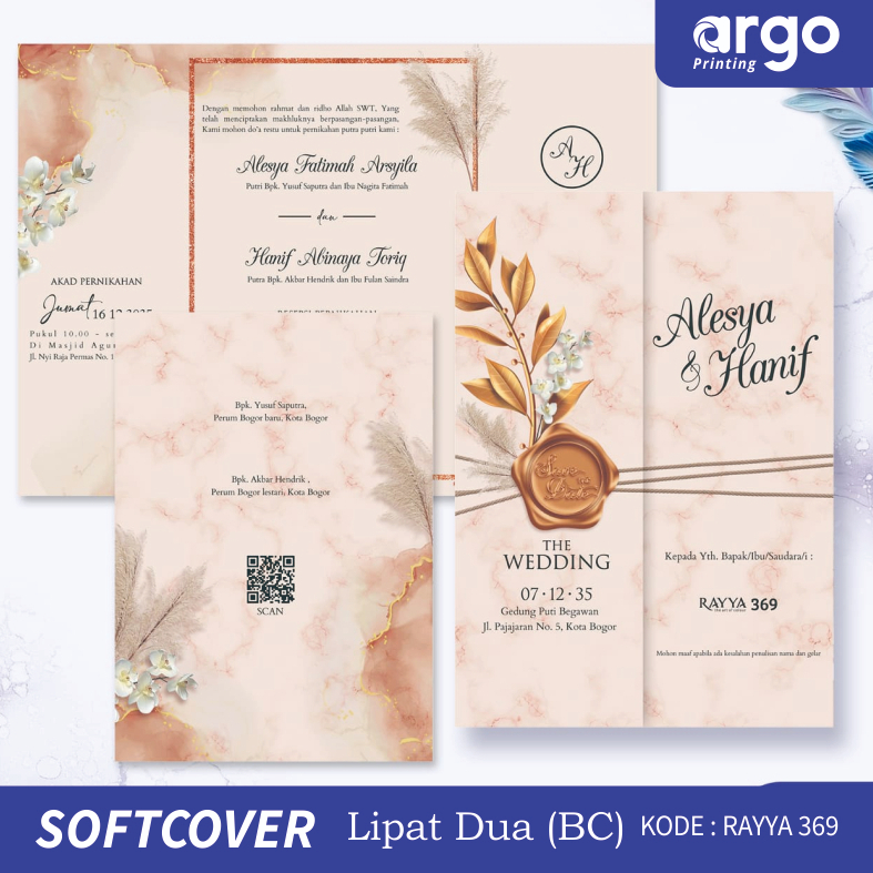 Jual Undangan Murah - Undangan Pernikahan Elegant - Serat Ulem ...