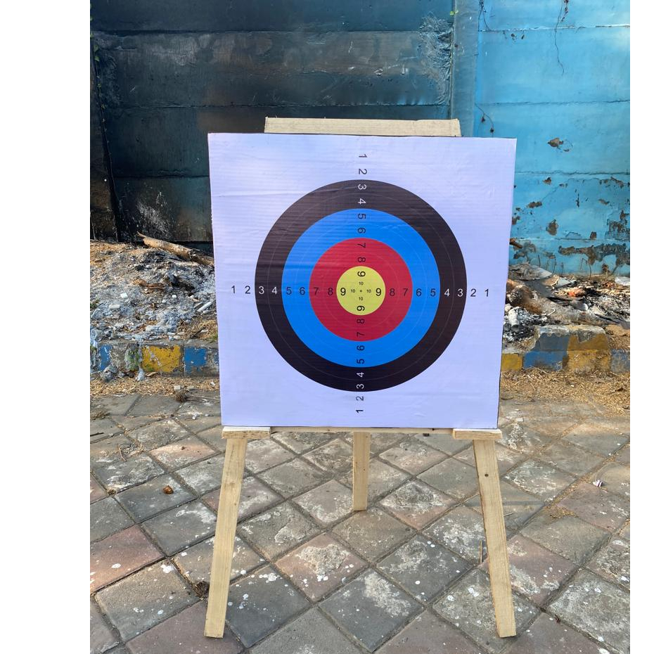 Jual PROMO SASARAN PANAHAN BANTALAN TARGET PANAHAN SPON ATI SPON EVA 50 ...