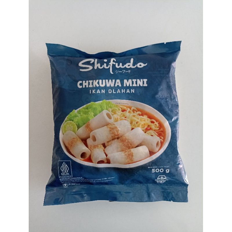 Jual Shifudo Chikuwa Mini 500gr | Shopee Indonesia