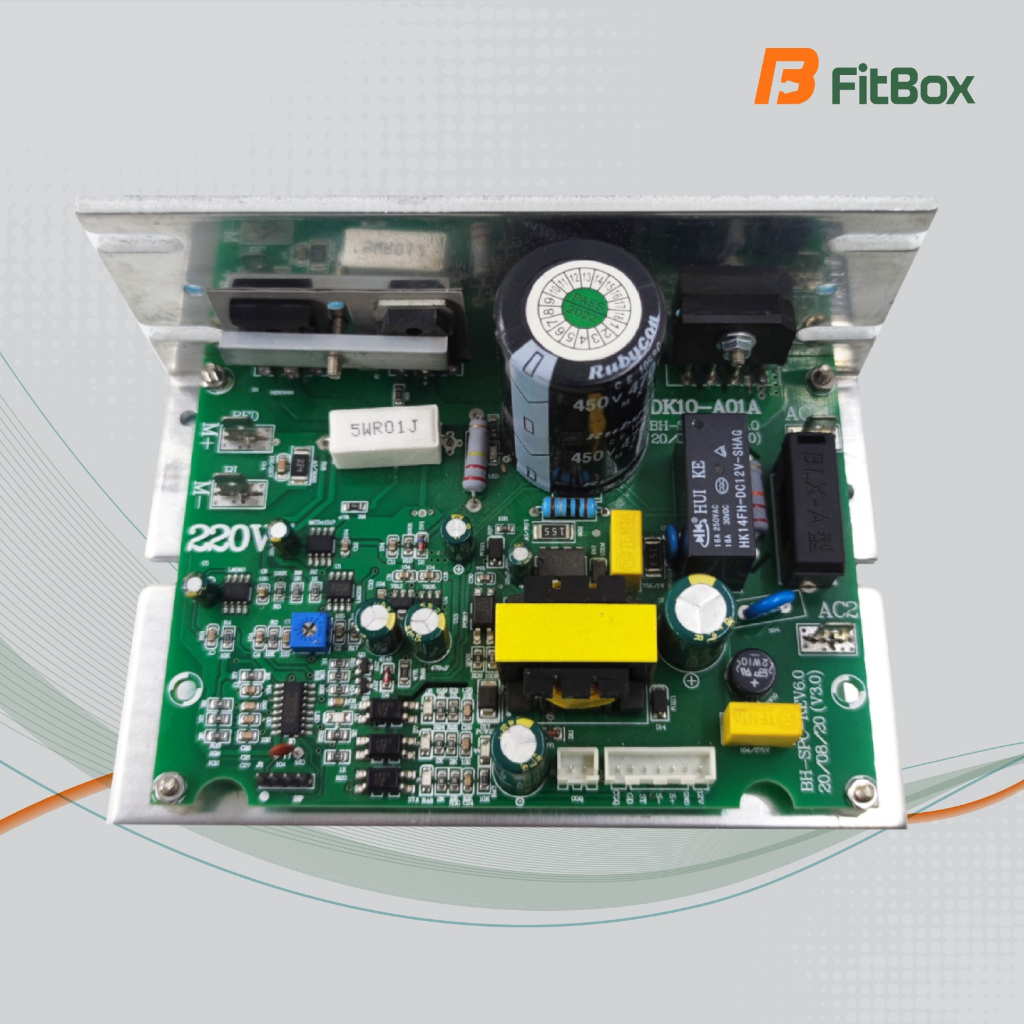 Jual PCB Treadmill Sparepart Treadmill Controller / Modul PCB DK10-A01A ...