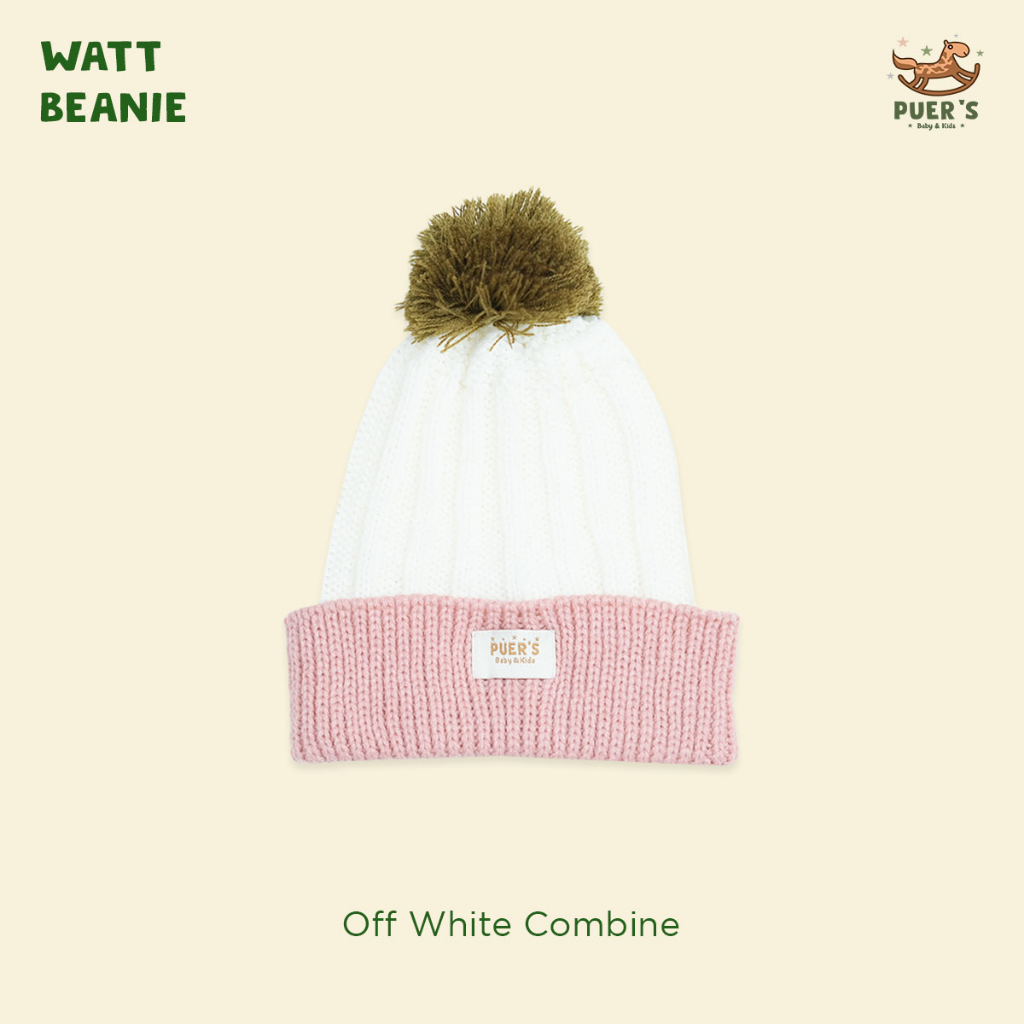 Jual BEANIE BAYI PUER'S WATT BEANIE COMBINE ( TOPI BAYI/ TOPI ANAK ...
