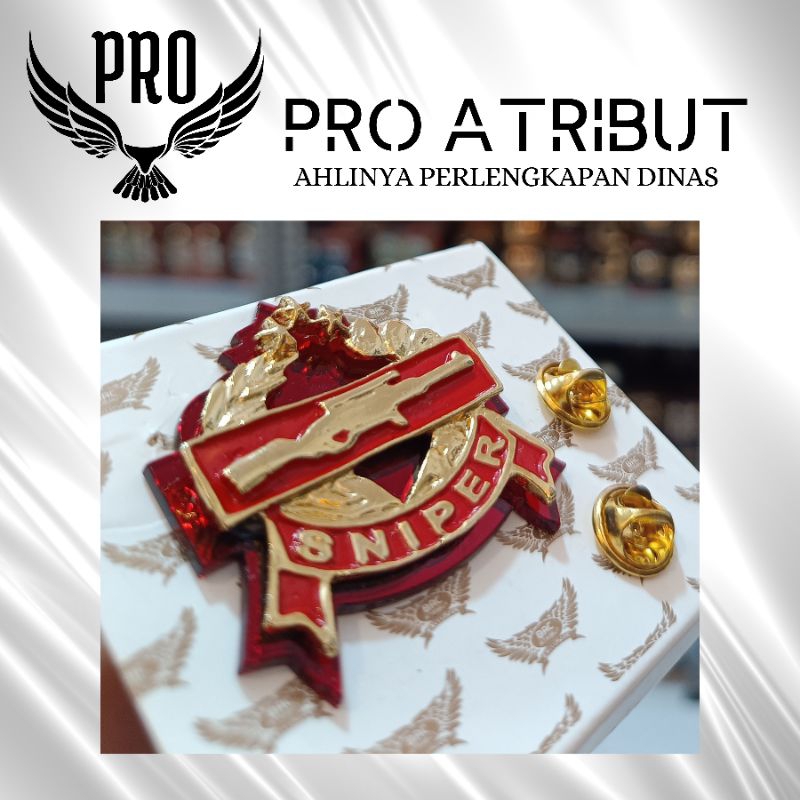 Jual PRO ATRIBUT - WING TEMBAK SNIPER LARAS PANJANG EKSKLUSIF | Shopee ...