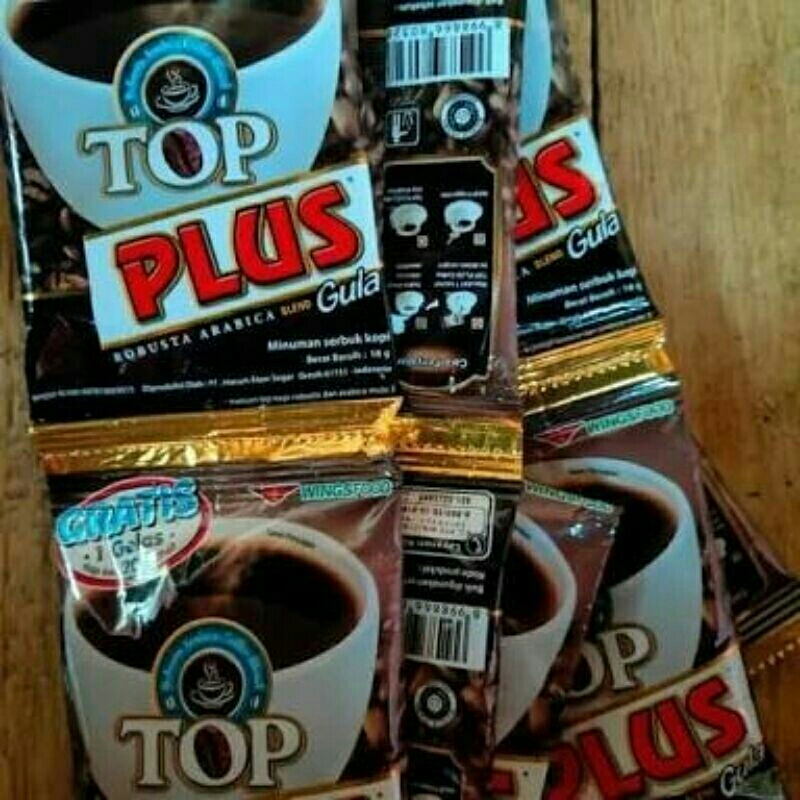 Jual top kopi top kopi plus top kopi top kopi plus renceng | Shopee ...