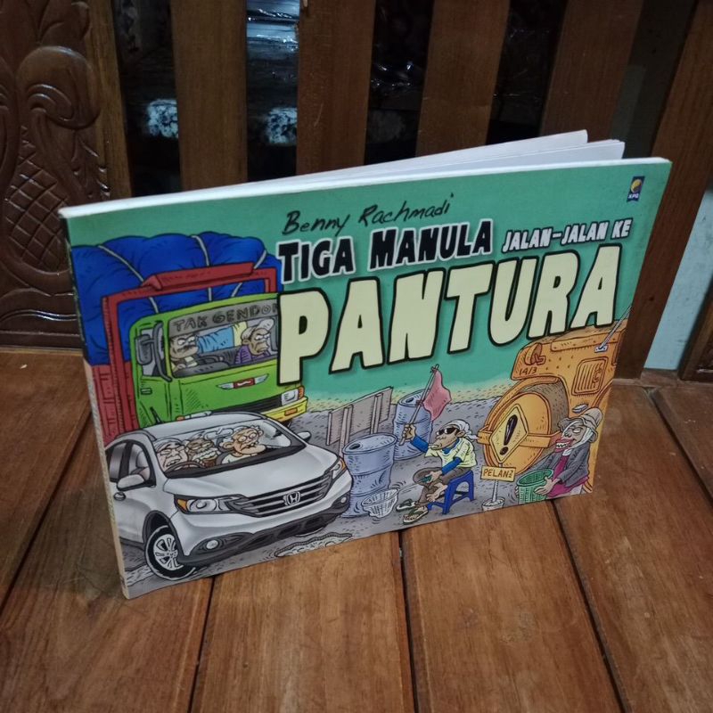 Jual TIGA MANULA JALAN-JALAN KE PANTURA - BENNY RACHMADI | Shopee Indonesia