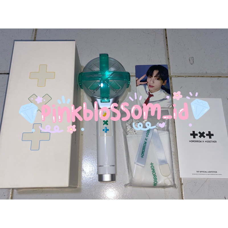 Jual TXT OFFICIAL LIGHTSTICK MOABONG PRELOVED LS LIGHT STICK MOA BONG ...
