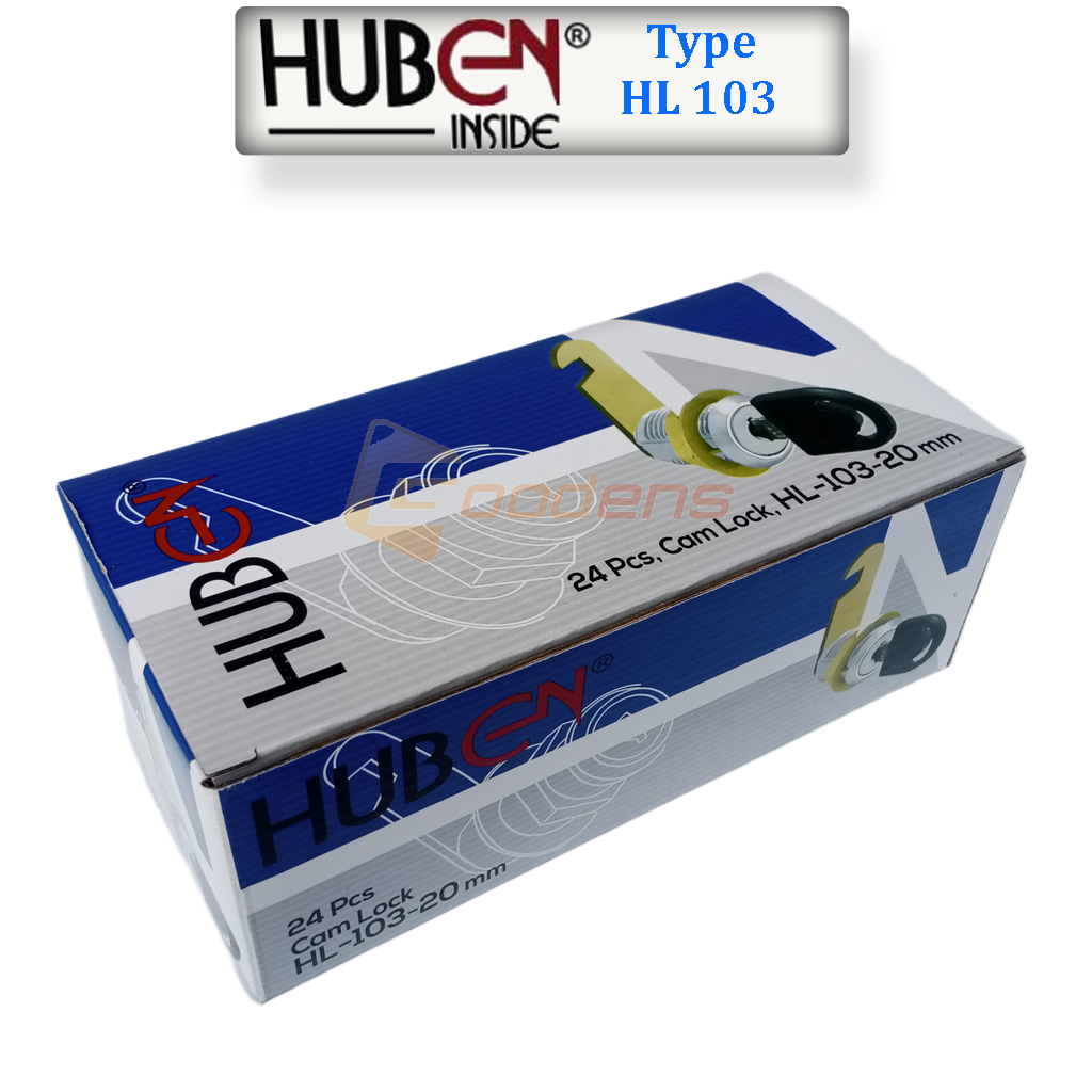 Jual Grosir Huben HL 103 20mm Kunci Camlock 20mm per 24 pcs | Shopee ...