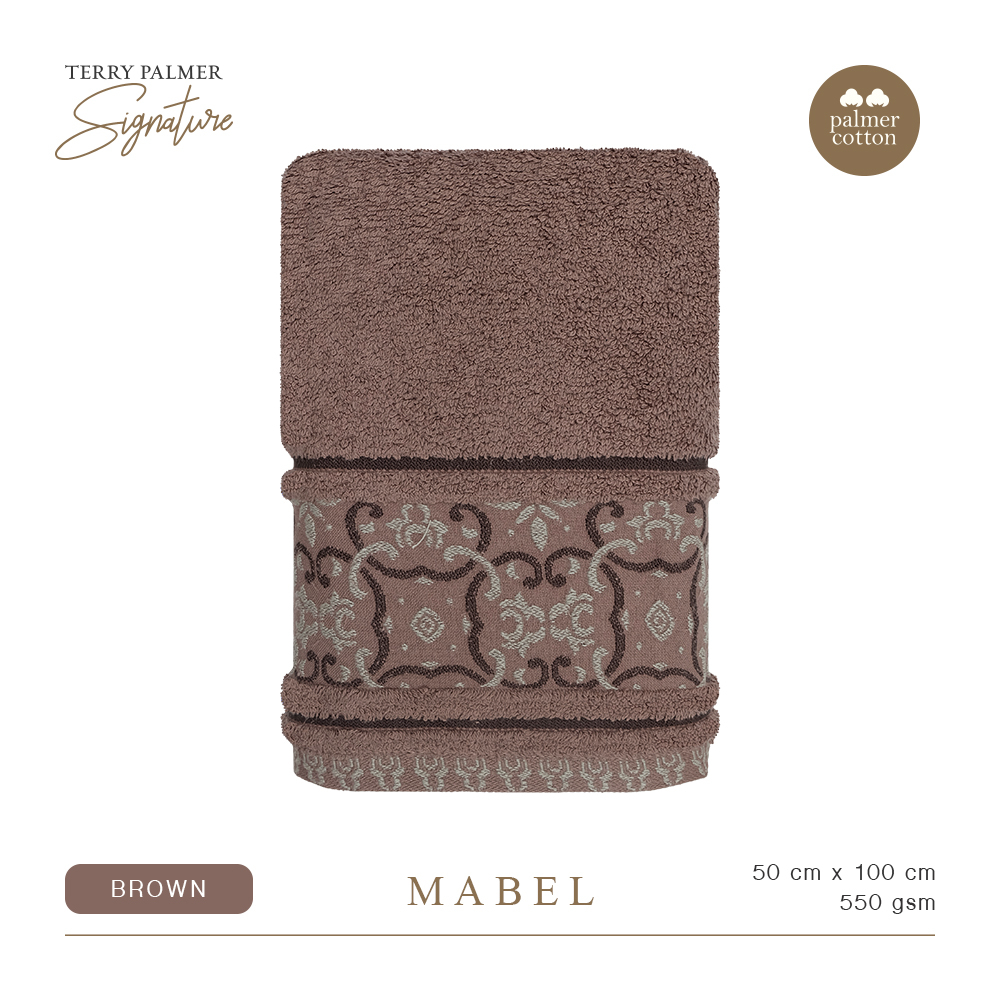 Jual Handuk Terry Palmer Signature - Mabel - Bath Towel 70x140cm ...