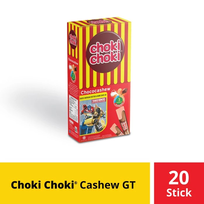 Jual Choki choki coklat pasta 1box/20pcs | Shopee Indonesia
