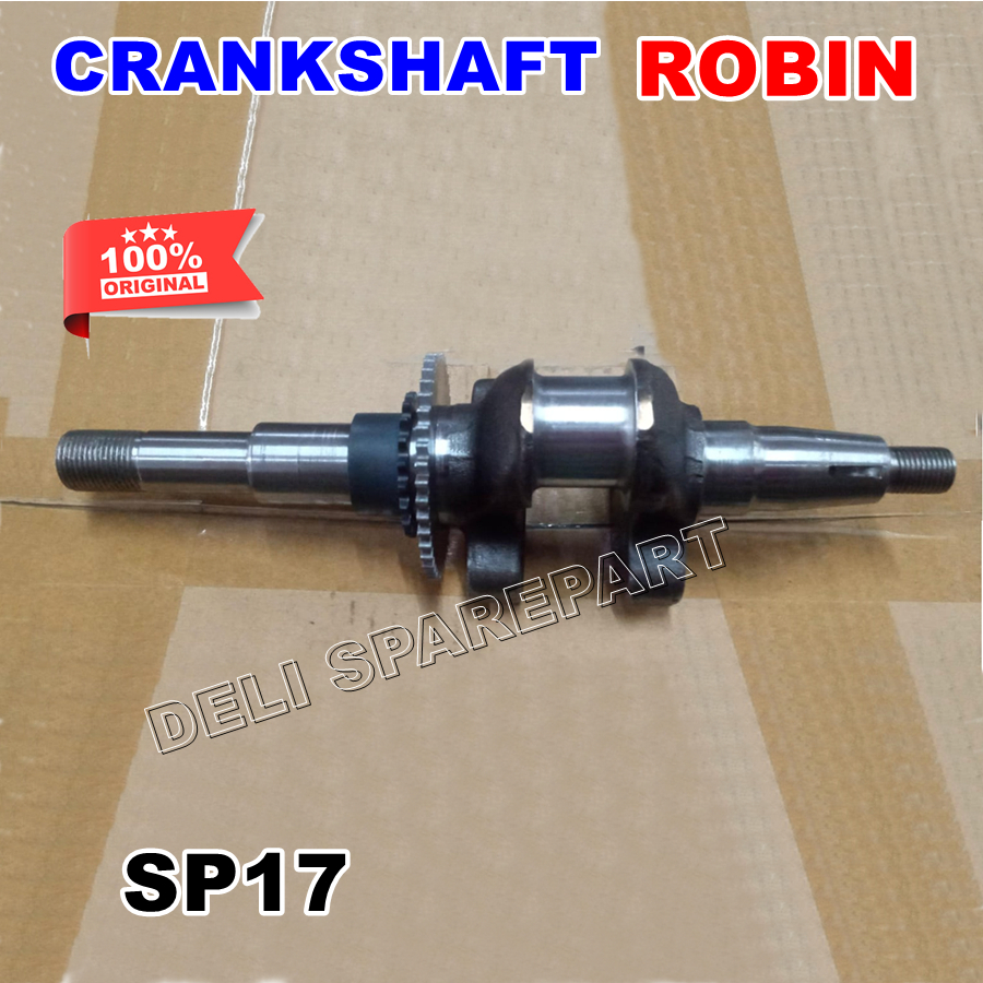 Jual Sp17 kruk as crankshaft kro as mesin Robin Sp 17 original | Shopee Indonesia