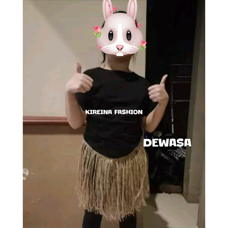 Jual Rok Rumbai Dewasa / Celana Rok Rumbai Dewasa Adat Tradisional ...