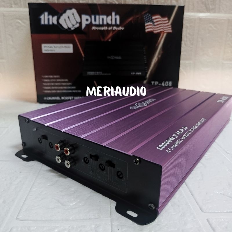 Jual POWER AMPLIFIER 4CHANEL 12 VOLT | Shopee Indonesia