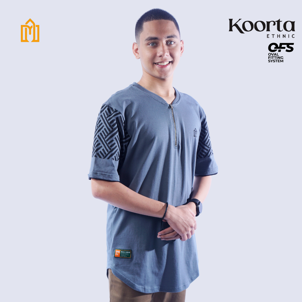 Jual Baju Kaos Kurta Pria Dewasa Islami Premium Lengan Pendek tersedia ...
