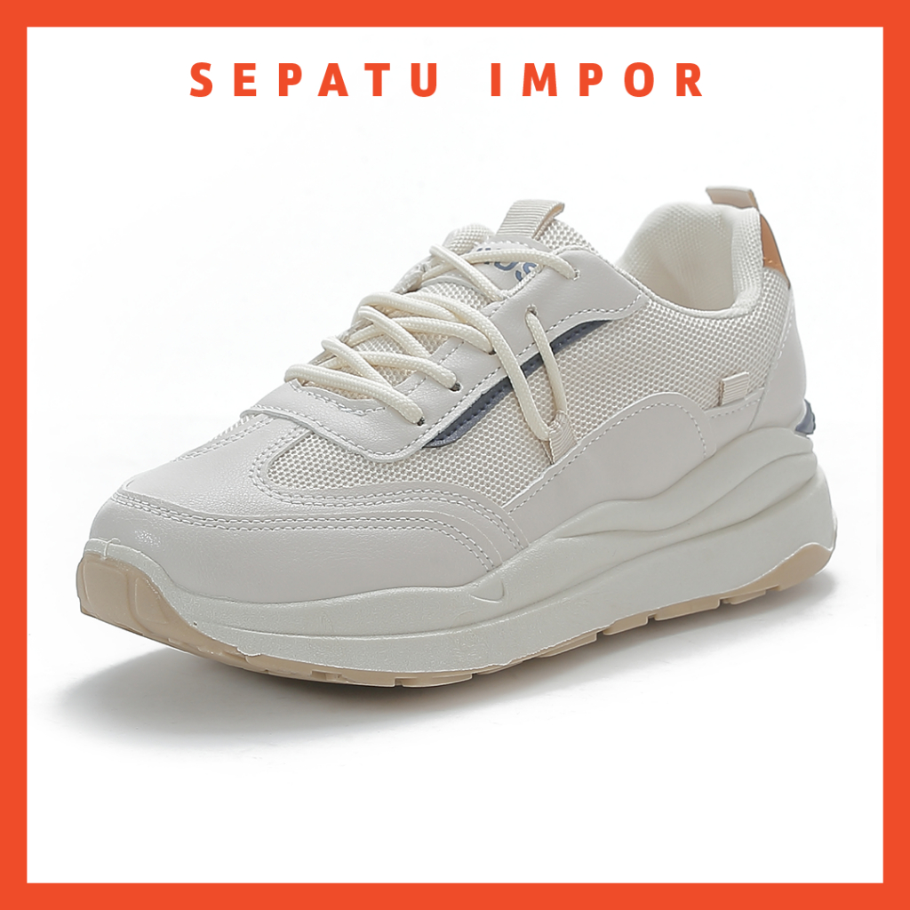 Jual Dokter Sepatu Import - Sepatu Sneakers Wanita Shoes Sporty Import ...