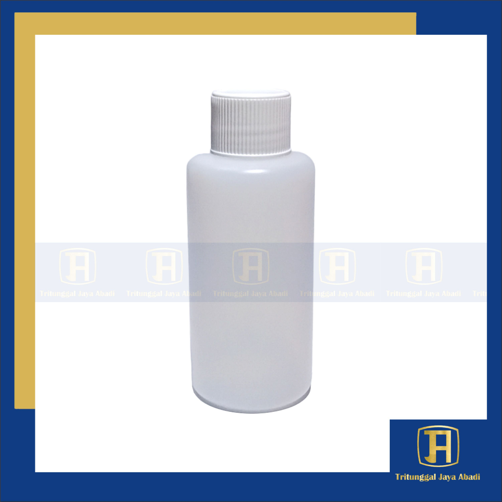 Jual Botol 100ml Non Segel NTK HDPE Natural | Shopee Indonesia