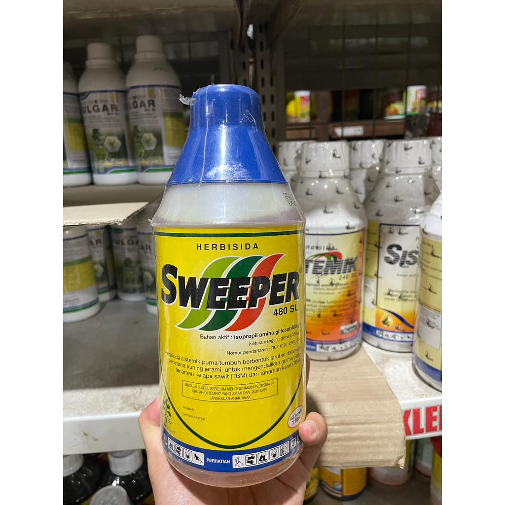 Jual herbisida sistemik SWEEPER 480 SL, 1 liter | Shopee Indonesia