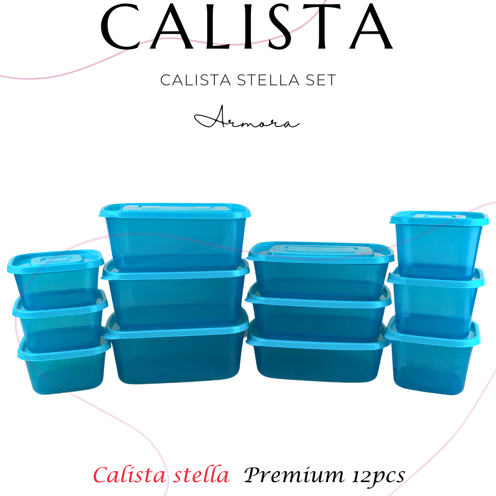 Jual [ CALISTA ] FOOD KONTAINER/CONTAINER SET - TOPLES KOTAK CALISTA ...