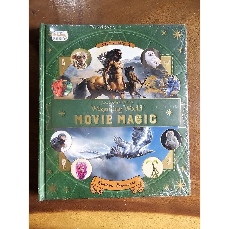 Jual JK Rowling's Wizarding World : Movie Magic Vol 2 | Shopee Indonesia