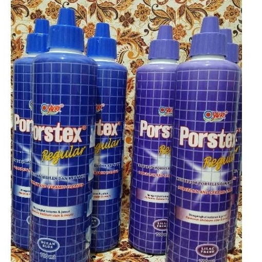 Jual porstex 700 ml ungu/biru | Shopee Indonesia