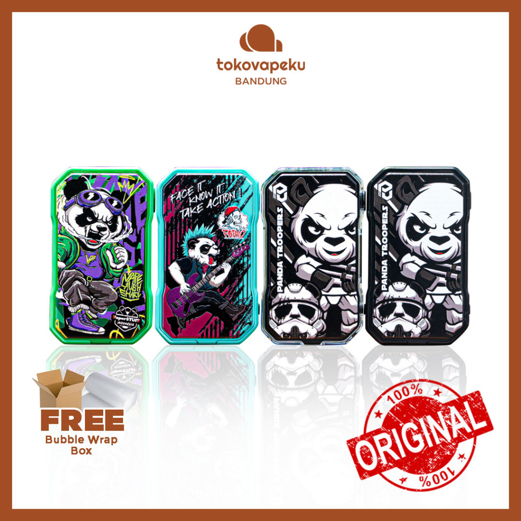 Jual PANDA VEE 2 MULTIVERSE SERIES MOD PANDA V2 ORIGINAL by GEROBAK ...