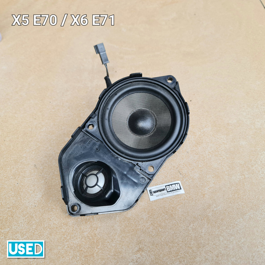 Jual Speaker + Tweeter Dashboard BMW X5 E70 / X6 E71 Original | Shopee ...