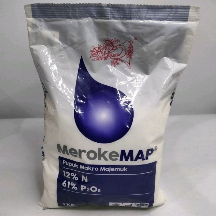 Jual Pupuk Meroke MAP Kemasan 1kg | Shopee Indonesia