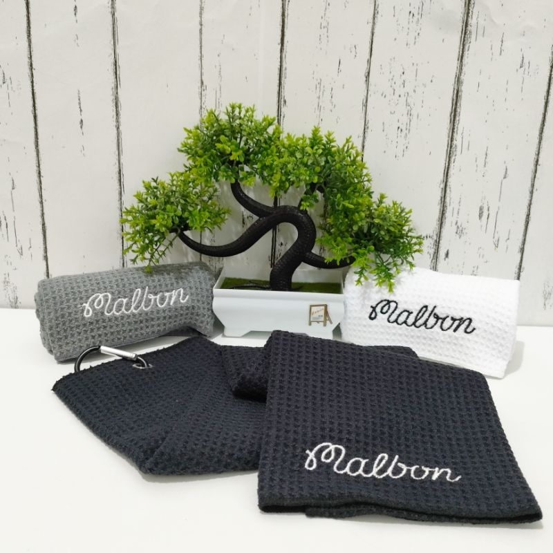 Jual handuk golf microfiber MB-word | Shopee Indonesia