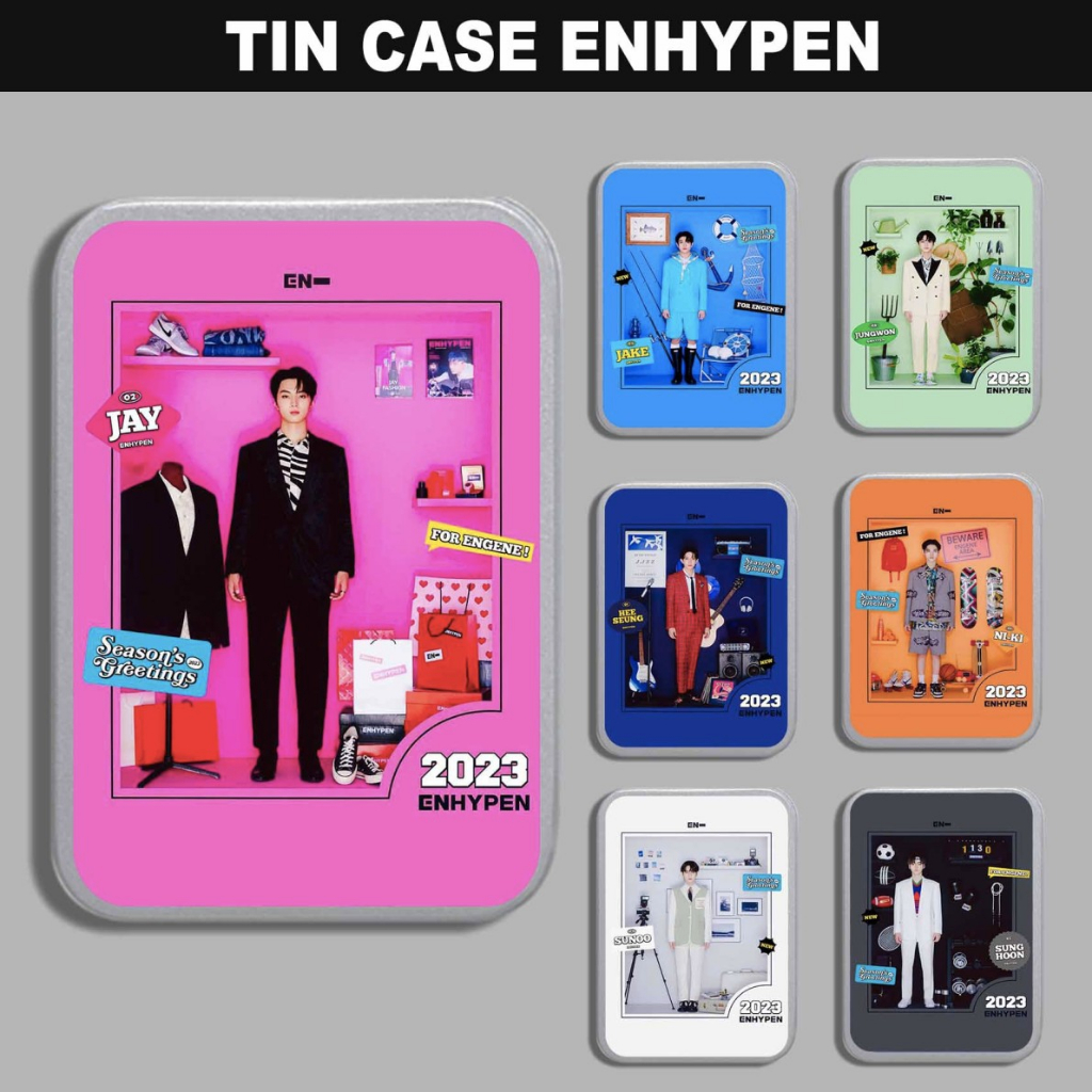 Jual Enhypen Tincase tin case | Shopee Indonesia