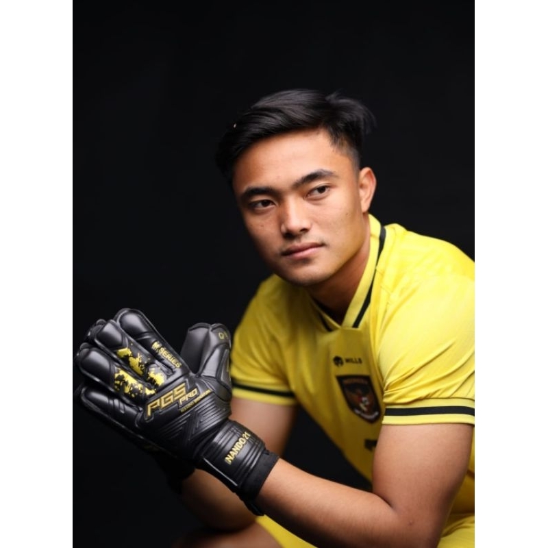 Jual SARUNG TANGAN KIPER PGS PRO SIGNATURE SERIES NANDO | Shopee Indonesia