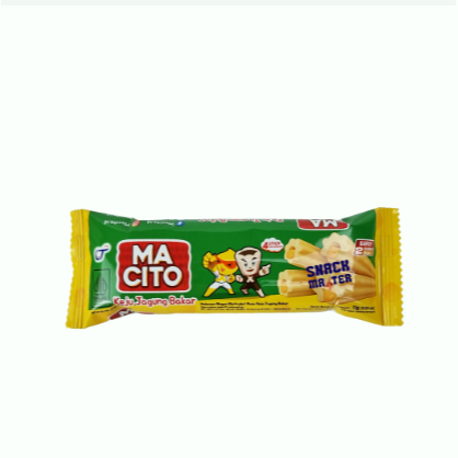 Jual Macito Snack Extrudat Keju Jagung Bakar - Netto 11 gr | Shopee ...