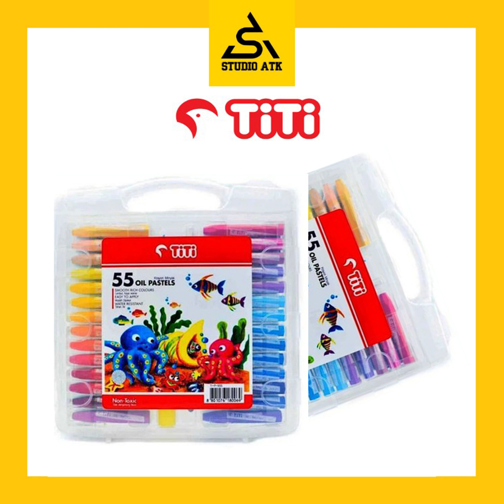 Jual Crayon TITI 55 Warna | Shopee Indonesia