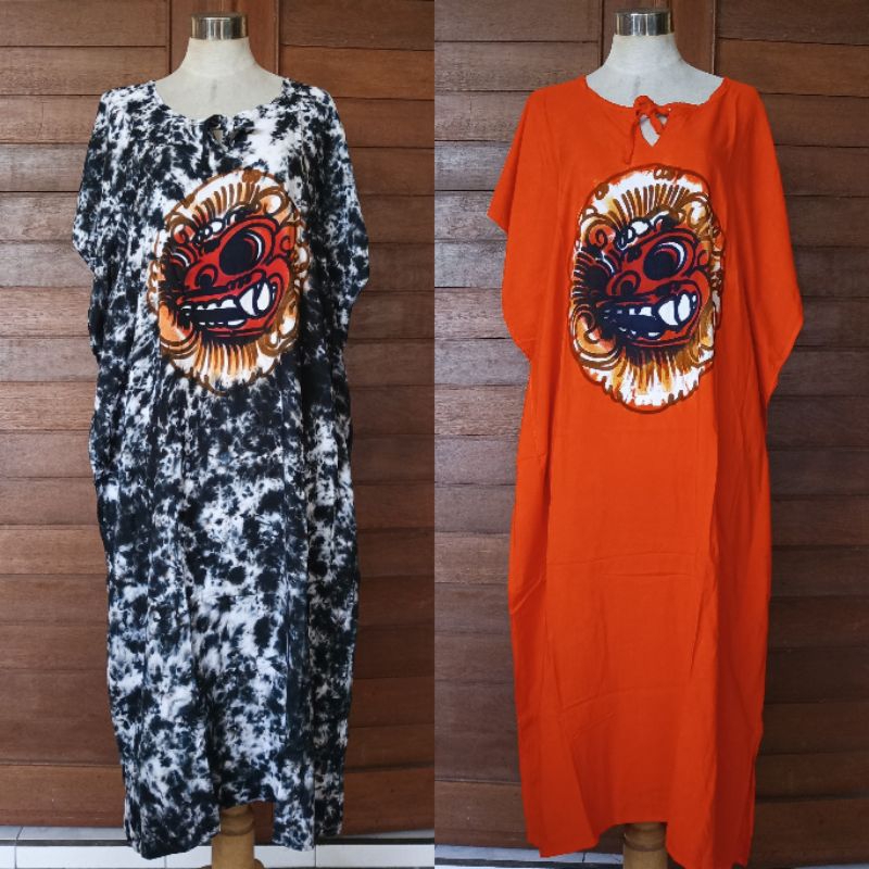 Jual Daster Barong Bali Bahan Rayon Premium | Daster Bali | Shopee ...