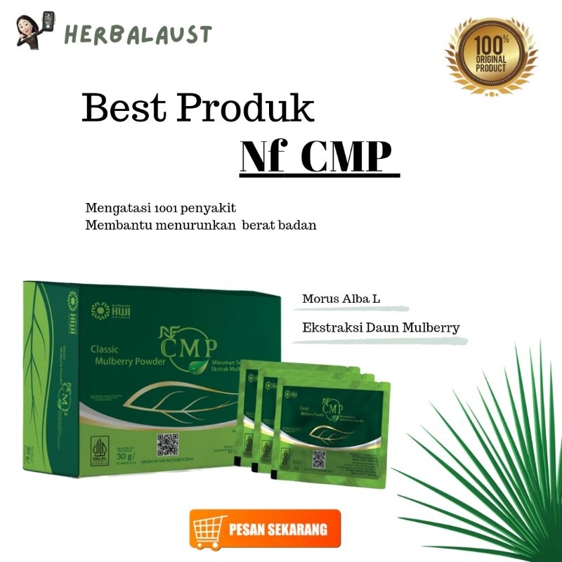 Jual NF CMP | Mendetoxifikasi dan mengatasi 1001 penyakit | Shopee ...