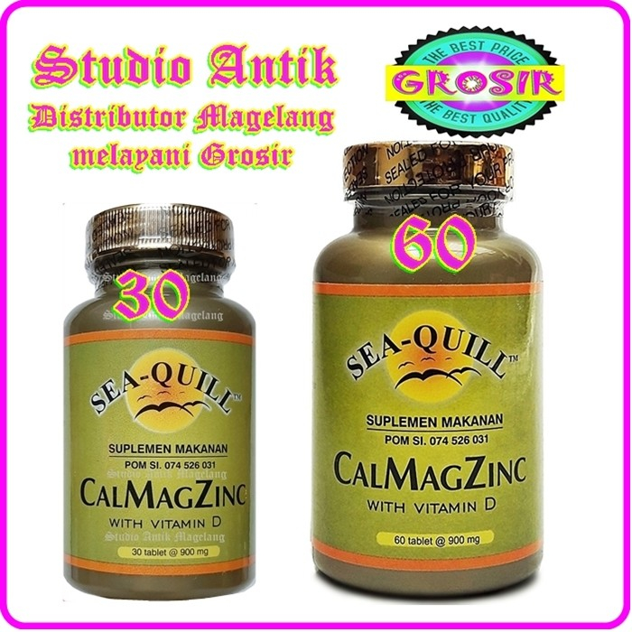 Jual NOW VITAMIN D3 5000iu 240 - SEA QUILL CALMAGZINC 60 - SEA QUILL ...