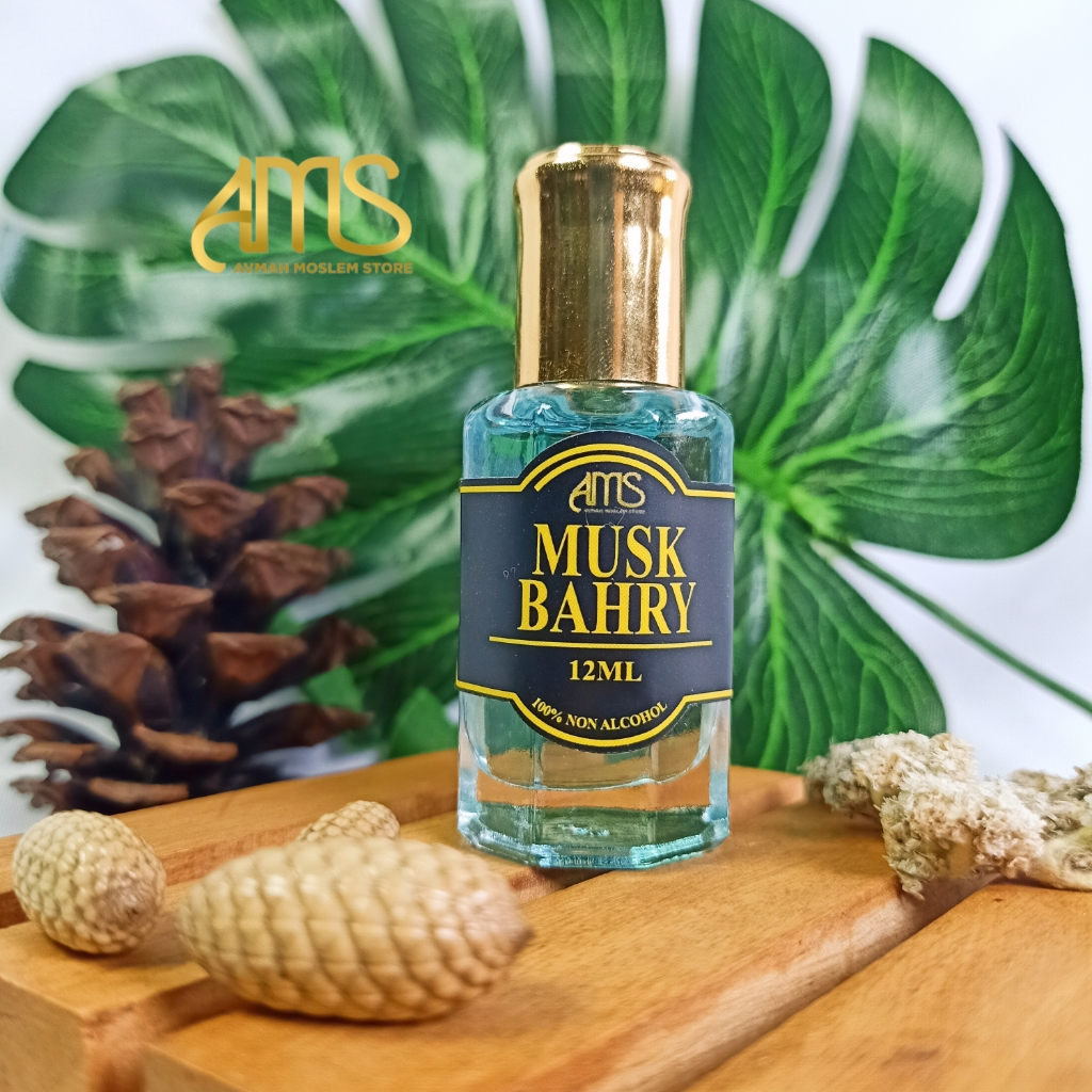 Jual PARFUM 12ML AROMA MUSK BAHRY 100% FULL BIBIT MURNI ORIGINAL PARFUM ...