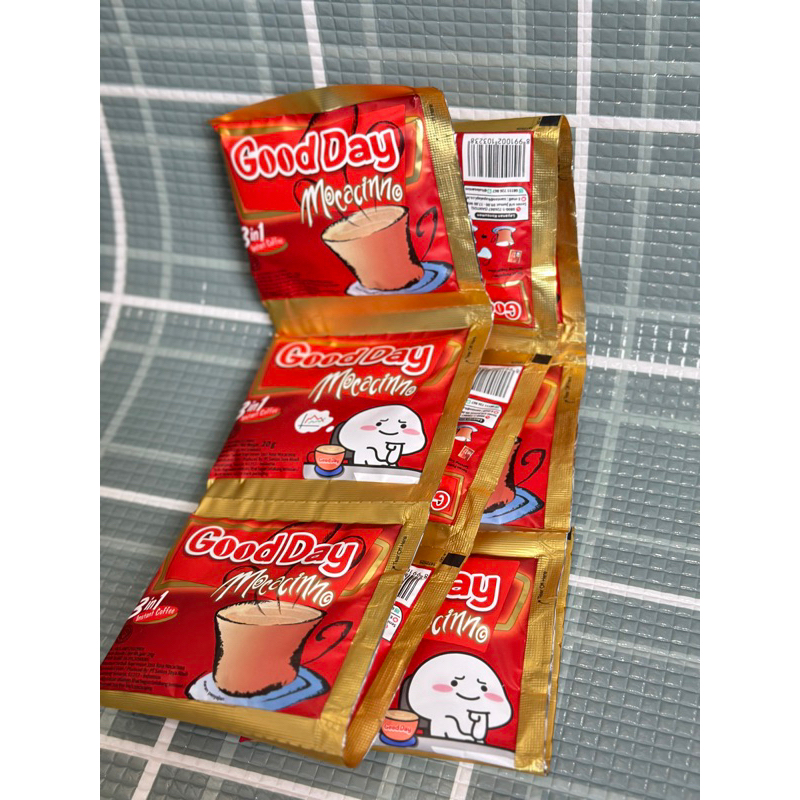 Jual Good Day 3 in 1 kemasan sachet 20gr varian rasa Carrebian Nut ...