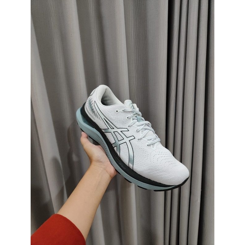 Jual SEPATU RUNNING LARI ASICS GEL CUMULUS 24 1012B441 103ORI | Shopee ...